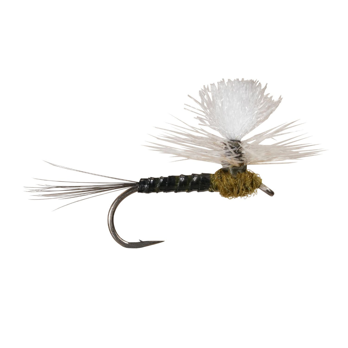 Parachute Blue Wing Olive (BWO) - 3 Pack – Ventures Fly Co