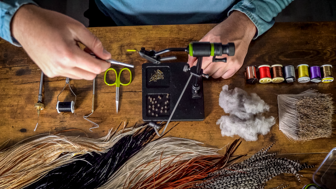Fly Tying – Ventures Fly Co
