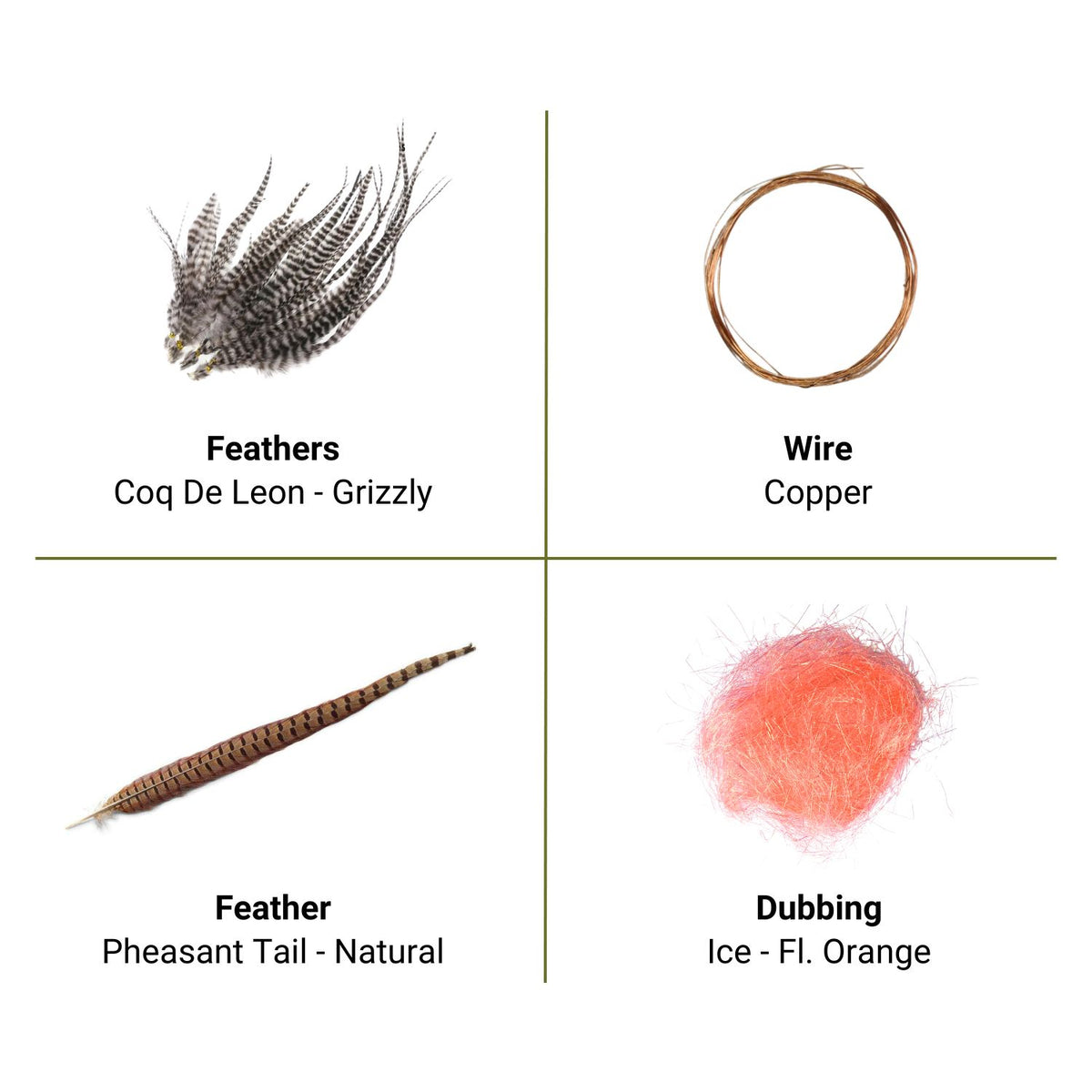 Frenchie | Fly Tying Kit – Ventures Fly Co