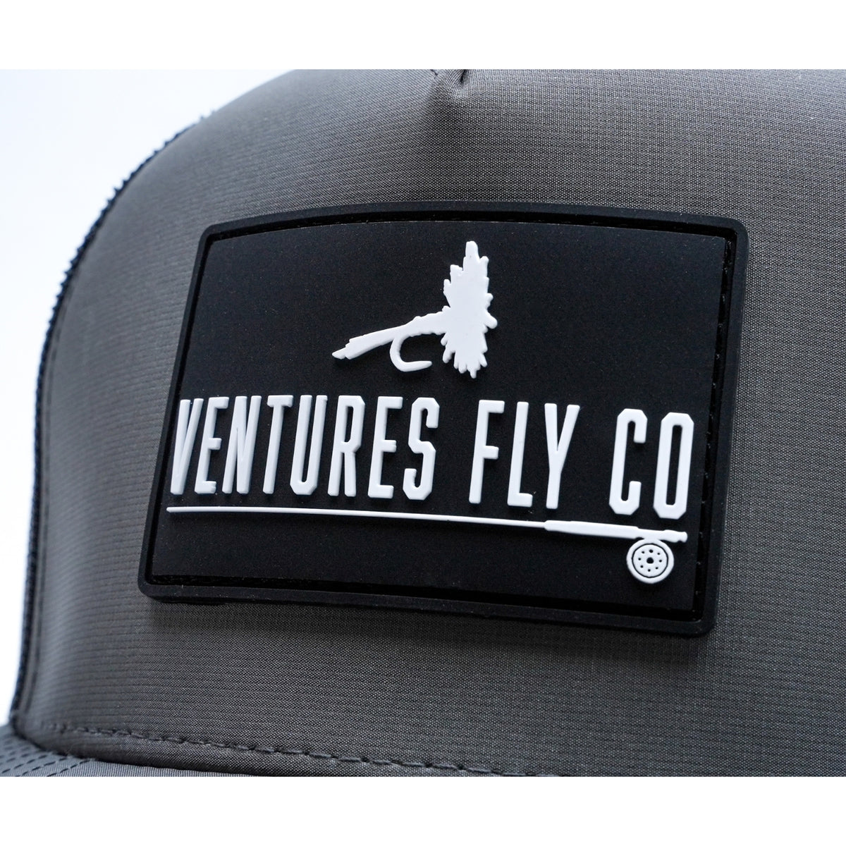 VFC Classic Hat - Charcoal/Black – Ventures Fly Co