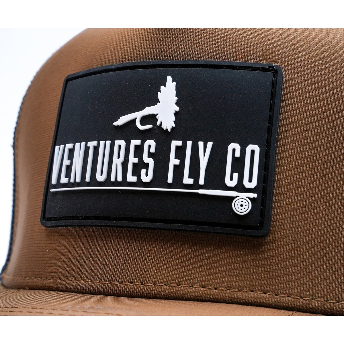 VFC Classic Hat - Caramel/Black – Ventures Fly Co