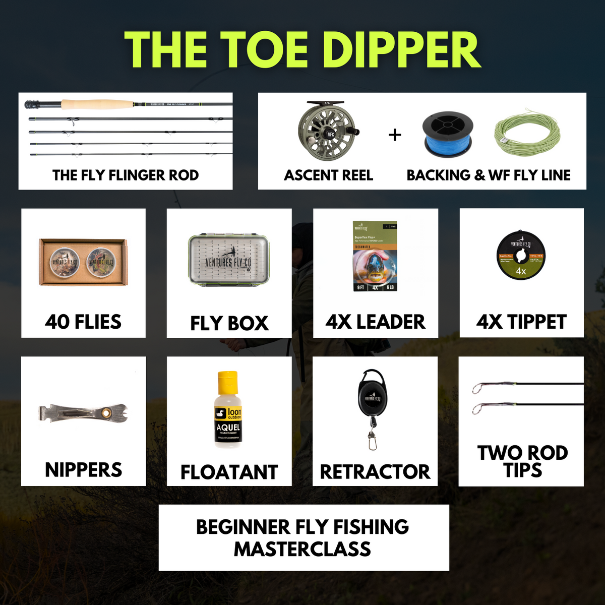 VFC Starter Packs – Ventures Fly Co