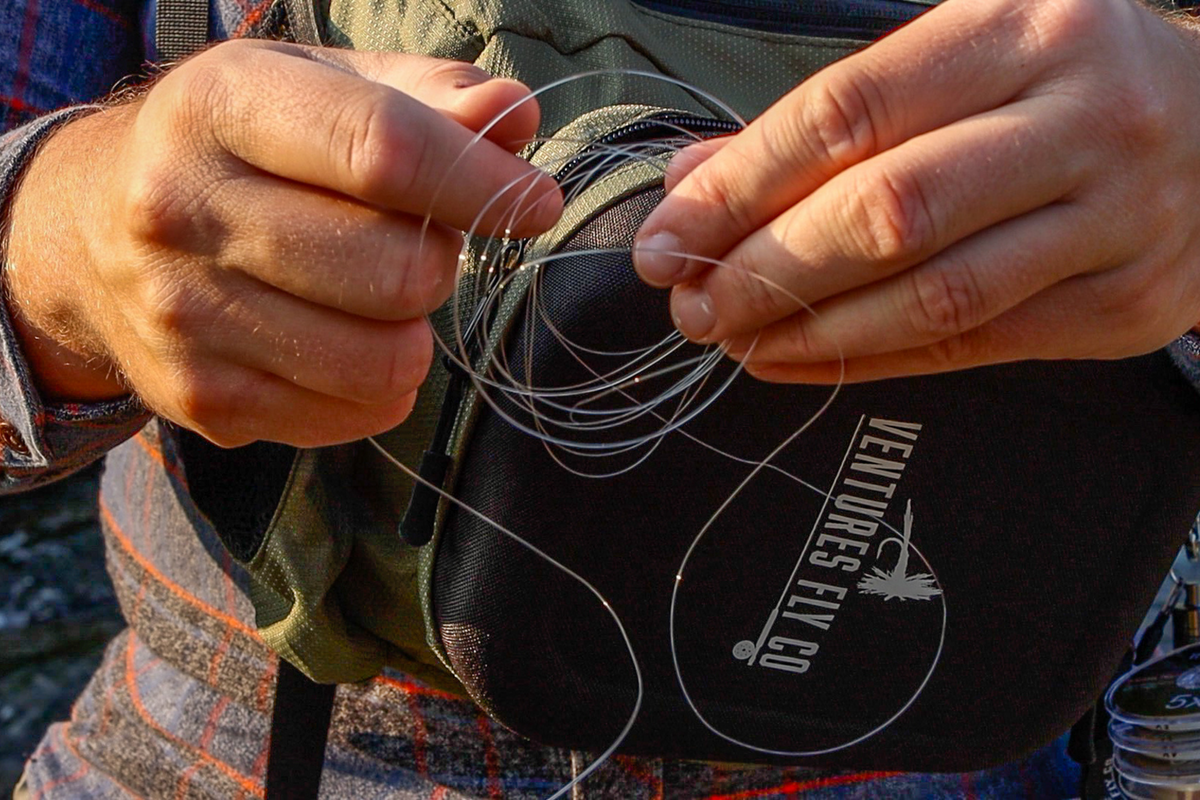 Superflex Plus Tapered Leaders – Ventures Fly Co